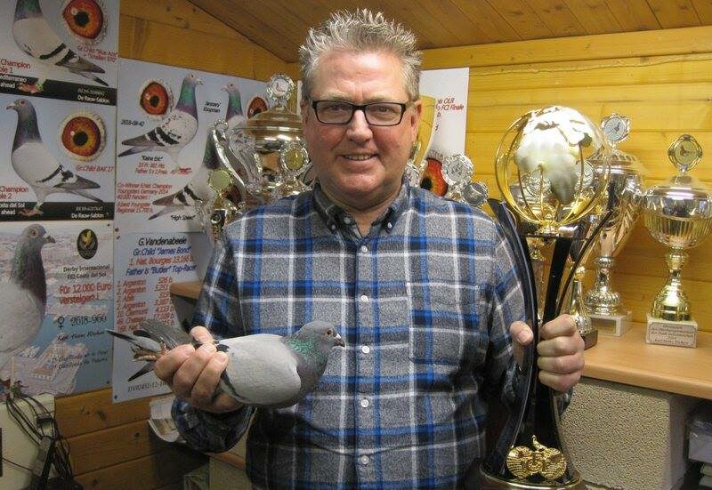 Karl-Heinz Wichert 1st Place Speed Championship 2021, One Loft Race World League ...